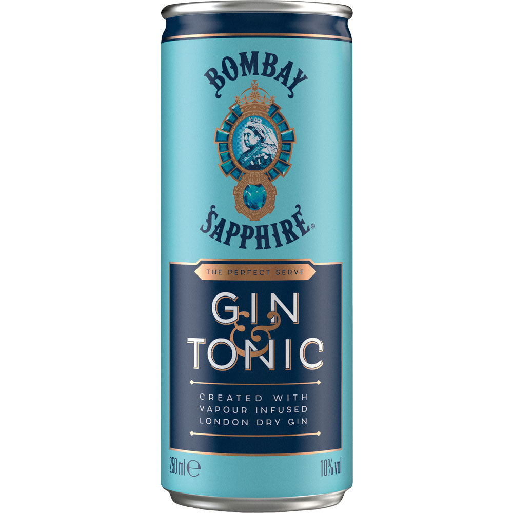 Bombay Sapphire Gin & Tonic Ready to Drink 0,25 Liter online kaufen
