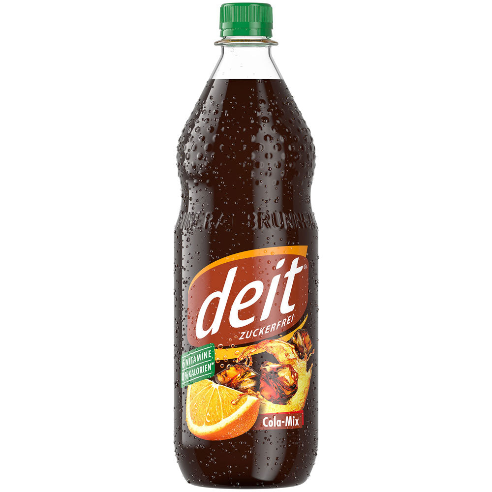 Deit Cola-Mix zuckerfrei PET 12x 1 Liter online kaufen