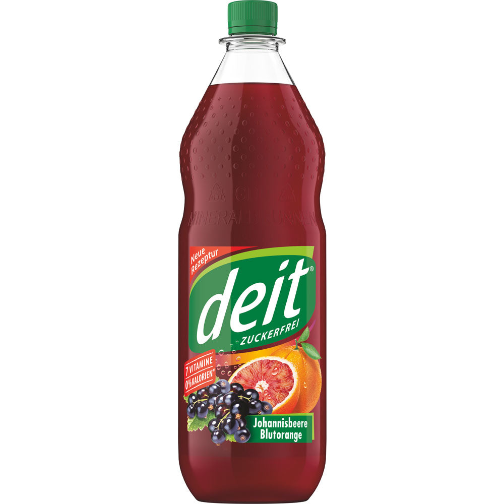Deit Johannisbeere Blutorange PET 1 Liter günstig online kaufen