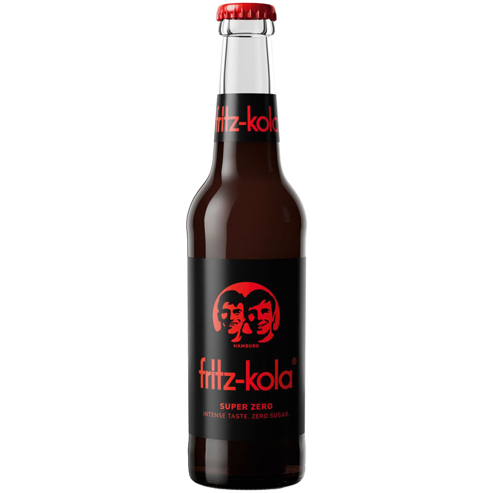 Fritz Kola Super Zero ohne Zucker 24x 0,33 Liter online kaufen