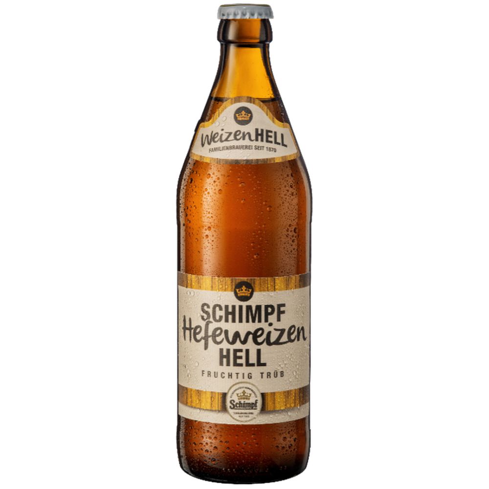 Schimpf Hefeweizen Hell 20x 0,5L online kaufen